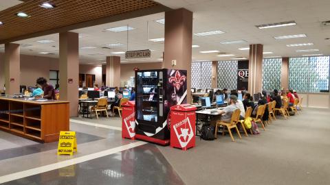 Edith Garland Dupre Library | Student Technology Enhancement Program